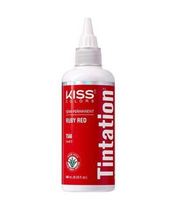 KISS TINTATION SEMI-PERMANENT HAIR COLOR – One Touch Beauty