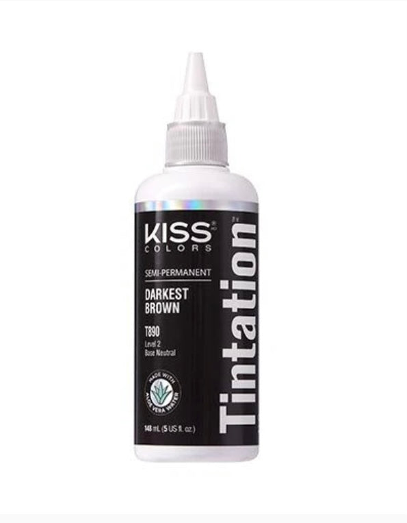 KISS TINTATION SEMI-PERMANENT HAIR COLOR – One Touch Beauty