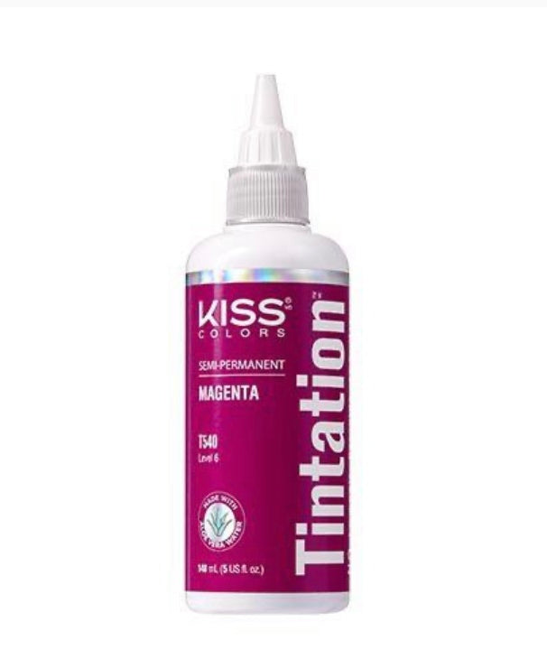KISS TINTATION SEMI-PERMANENT HAIR COLOR – One Touch Beauty